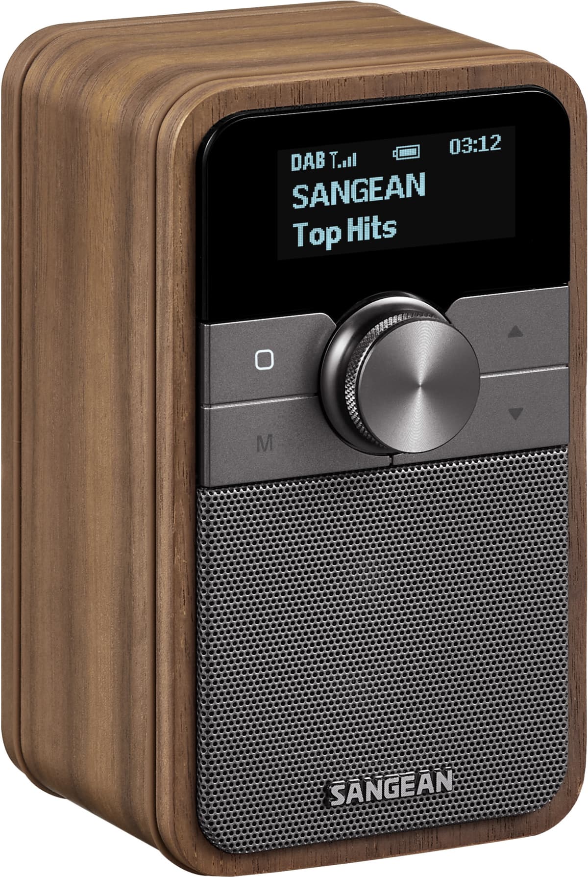 Sangean DDR-8 DAB+ Genopladelig Radio med BT Vintage Walnut - Gigantti ...