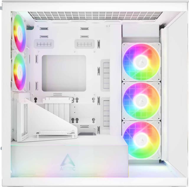 Arctic Xtender VG PC-chassi (vit) - Elgiganten