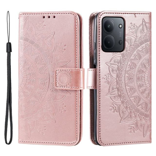 Til Xiaomi Redmi 15C Stand Cover Totem Tegnebogsetui | Elgiganten