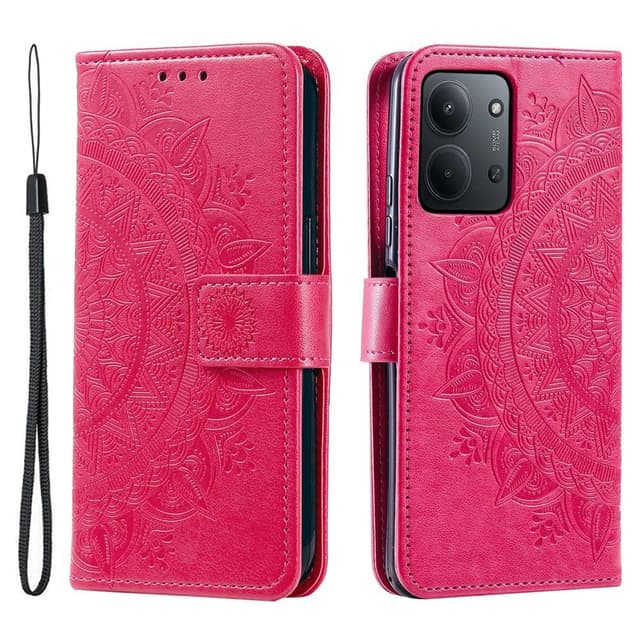 Til Xiaomi Redmi 15C Stand Cover Totem Tegnebogsetui | Elgiganten