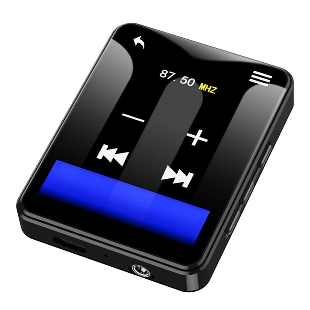 2,4"" pekskärm MP4 spelare Bluetooth FM-radio videospelare inkl 64GB ...