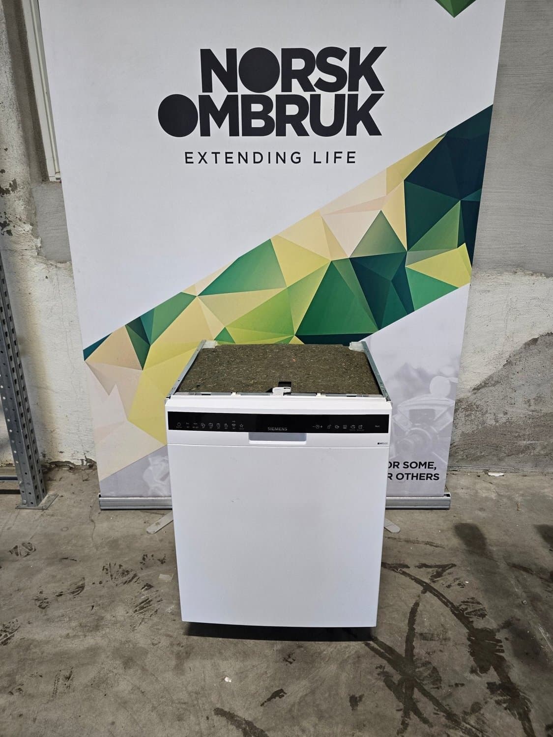 Siemens IQ500 oppvaskmaskin SN45ZW49CS - brukt - Elkjøp
