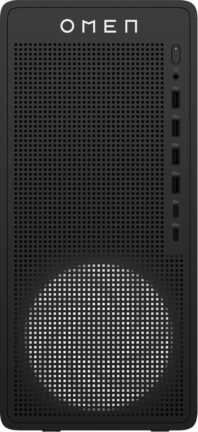 HP Omen 16L i5-14400F/16/512/RTX5060 gaming computer | Elgiganten