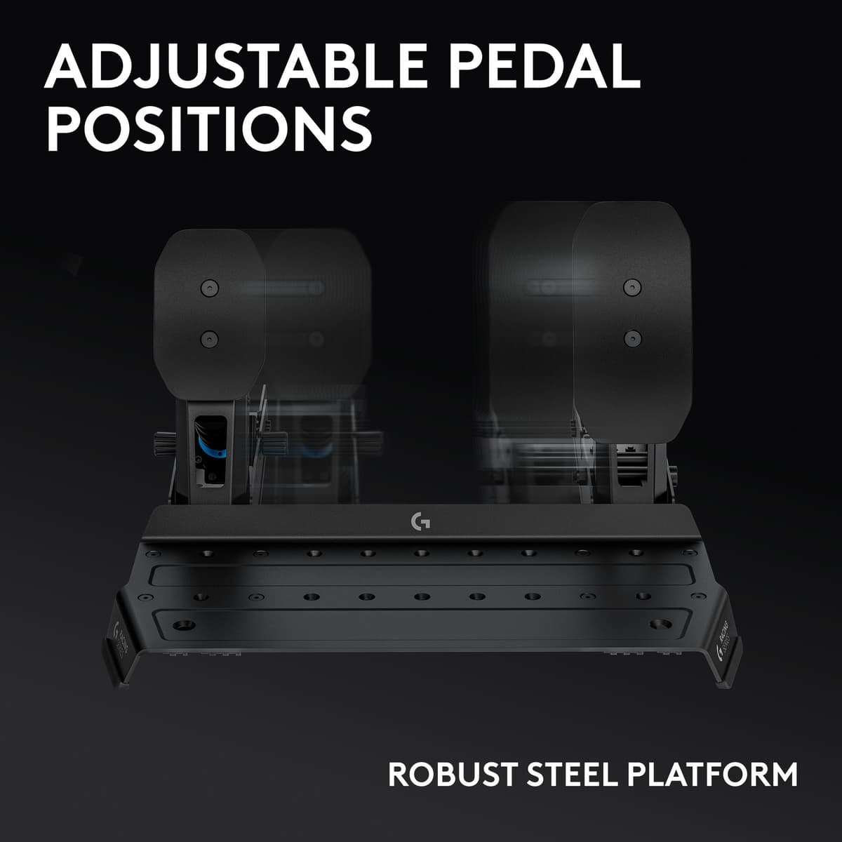 Logitech G RS racingpedaler - Elkjøp