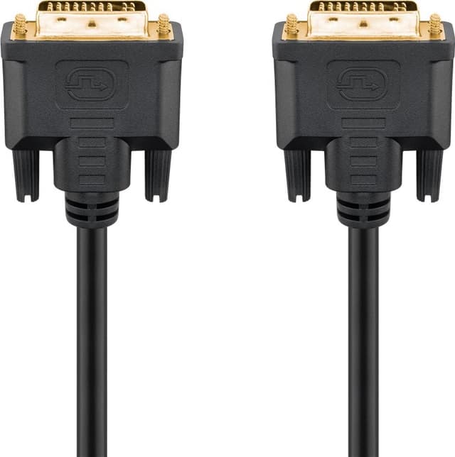 DVI-I Full HD -kaapeli, Dual Link, - Gigantti