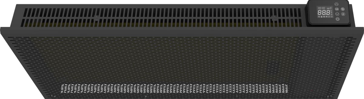 Provida Varme Booster panelovn PVWPH1500BLK (sort) - Elkjøp | Elkjøp