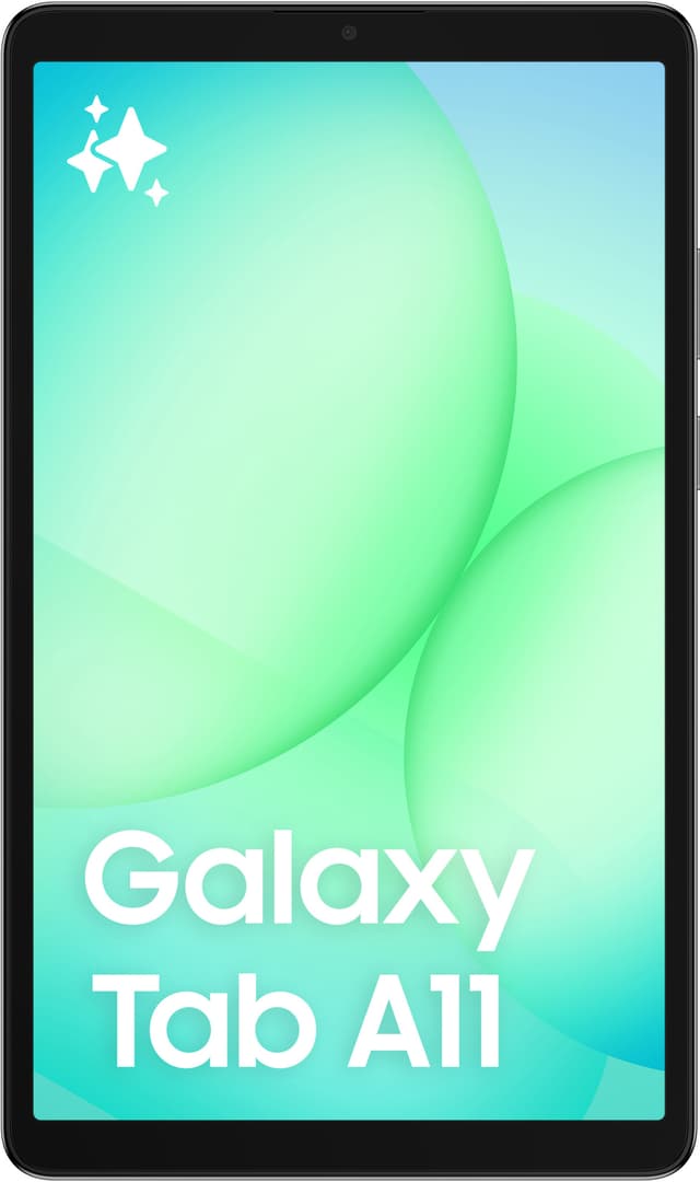 Samsung Galaxy Tab A11 WiFi nettbrett 8/128GB (grå) - Elkjøp