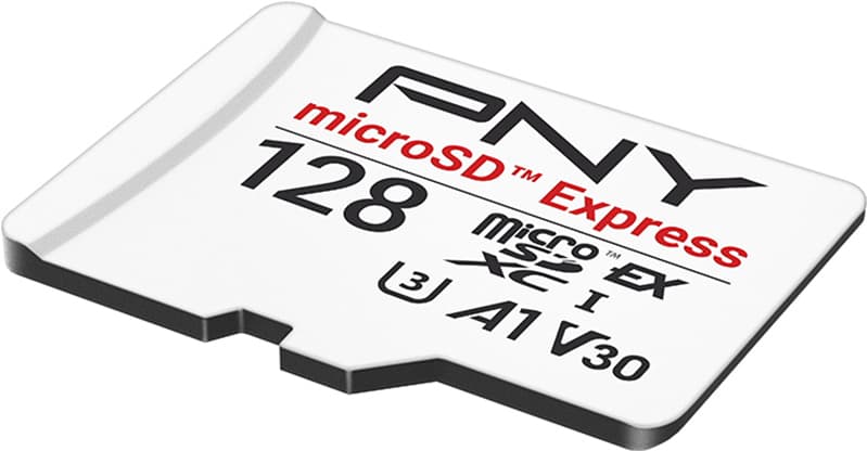 PNY microSD Express kort 128 GB - Switch 2 - Elkjøp