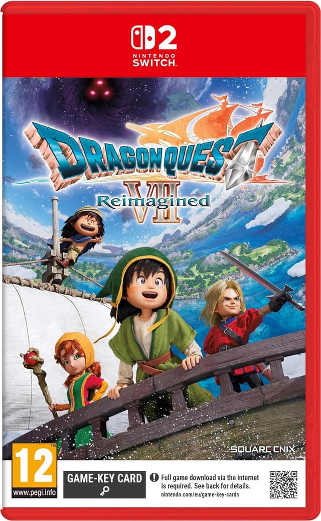 Dragon Quest VII Reimagined (Nintendo Switch 2) - Elkjøp