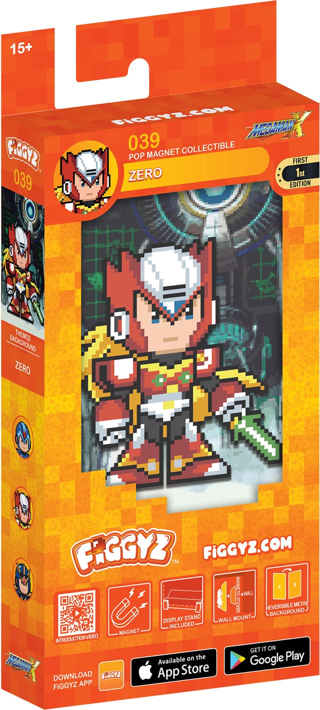 First 4 Figures Figgyz Mega Man hahmomagneetti (Zero) - Gigantti