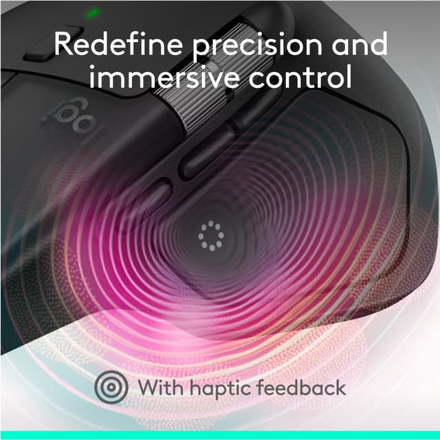 Logitech MX Master 4 langaton hiiri (grafiitti) - Gigantti