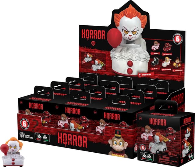 YuMe Zoom Hero Horror Blind Box actionfigur - Elkjøp | Elkjøp