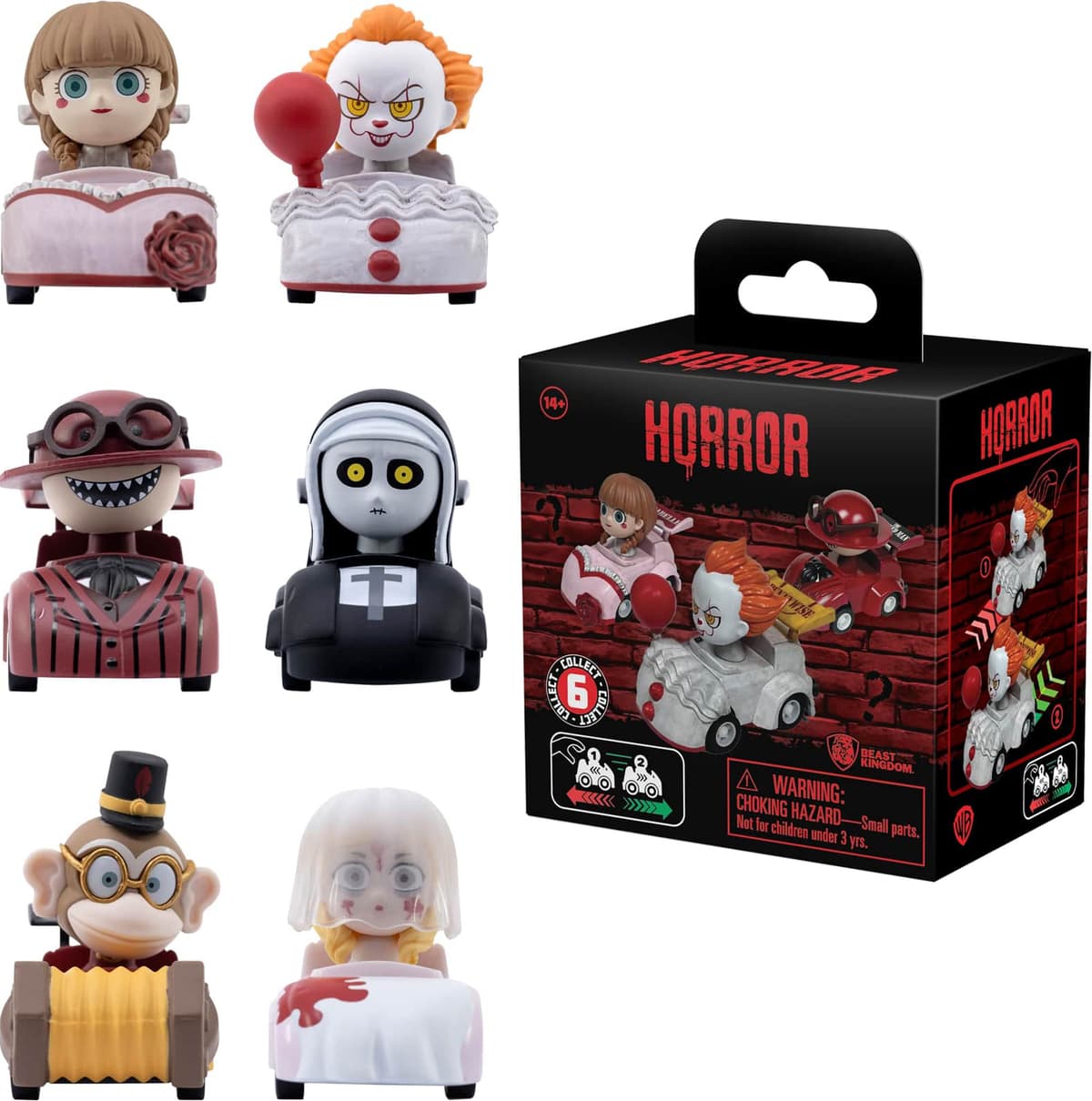 YuMe Zoom Hero Horror Blind Box actionfigur - Elkjøp