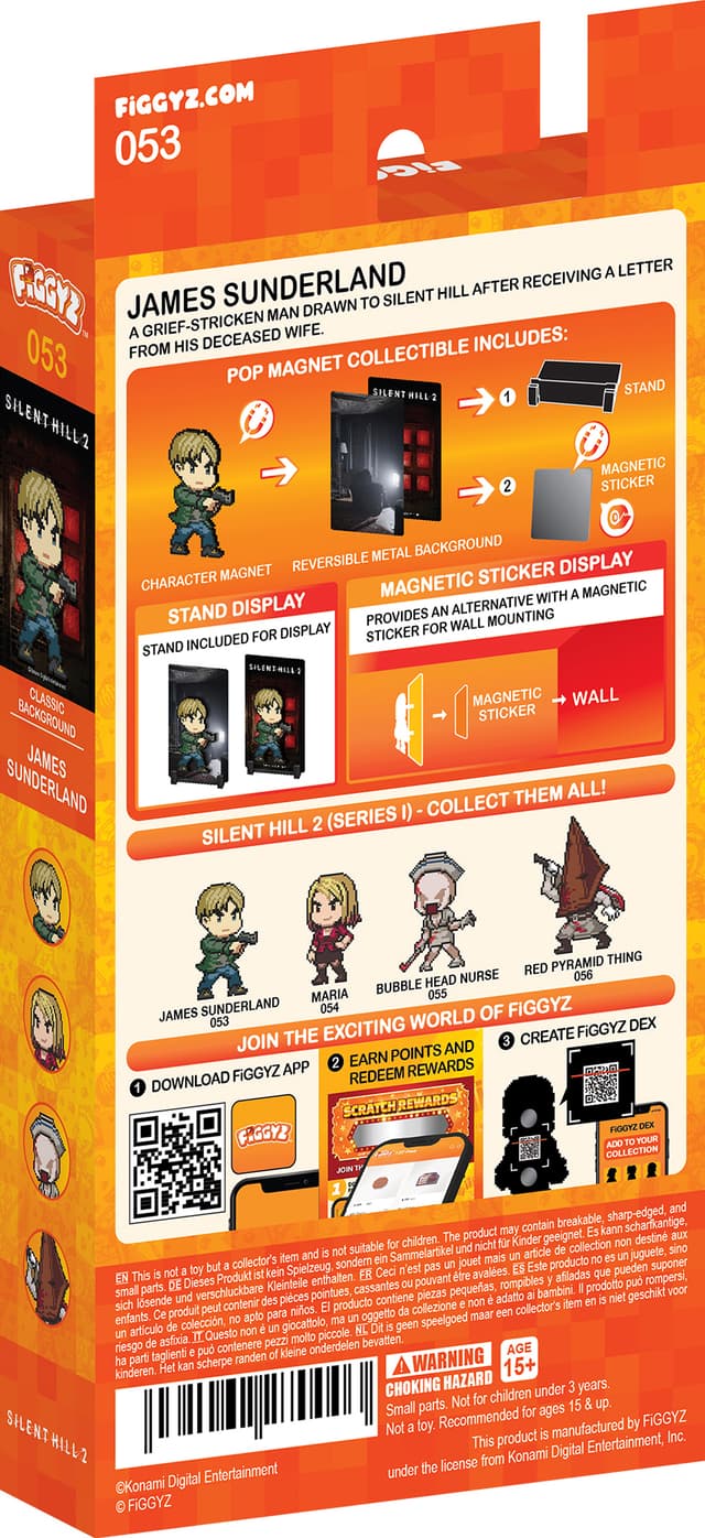 First 4 Figures Figgyz Silent Hill 2 hahmomagneetti - Gigantti