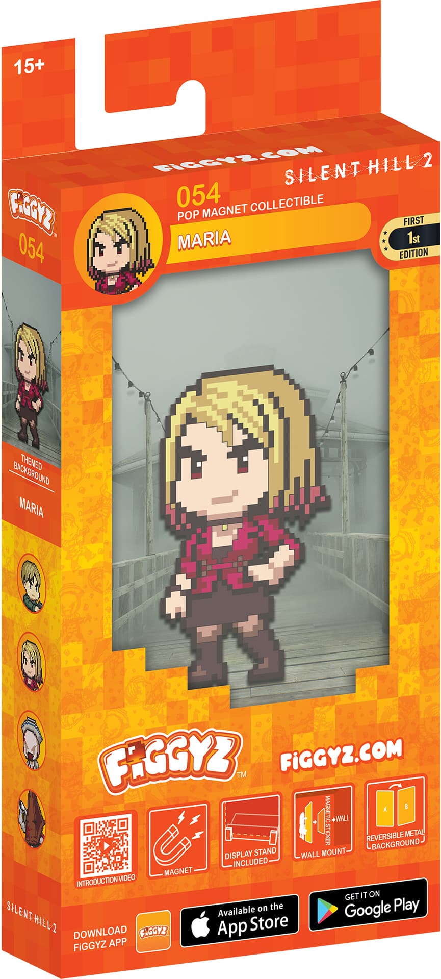 First 4 Figures Figgyz Silent Hill 2 Pop Magnet actionfigur - Elkjøp