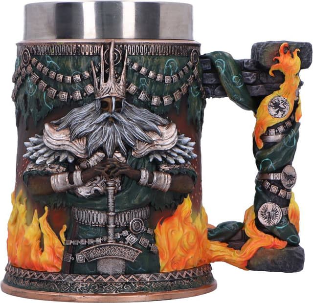 Nemesis Now House Of The Dragon krus (Targaryen Crown & Dagger) - Elkjøp
