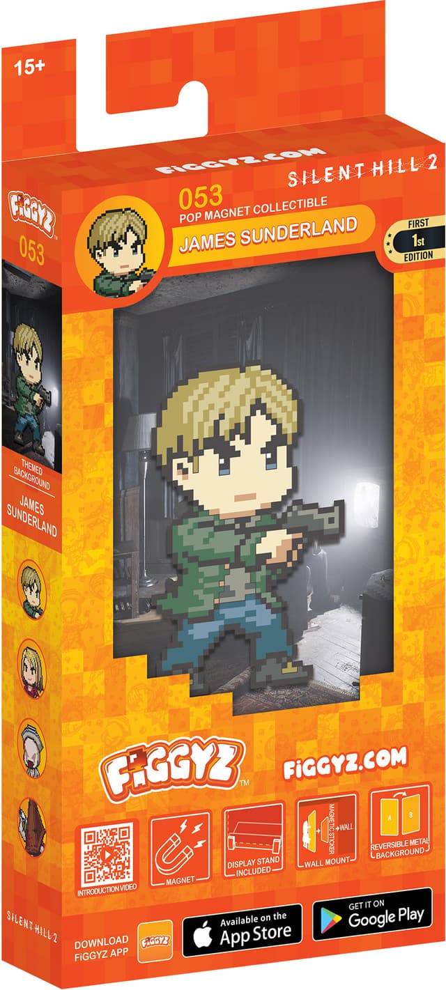First 4 Figures Figgyz Silent Hill 2 Pop Magnet actionfigur - Elkjøp ...