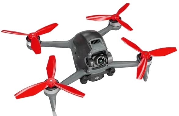 Master Airscrew DJI FPV Prop Set - Röd - Elgiganten