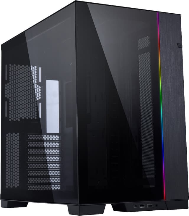 Lian Li O11 Dynamic EVO RGB PC kabinett (sort) - Elkjøp | Elkjøp