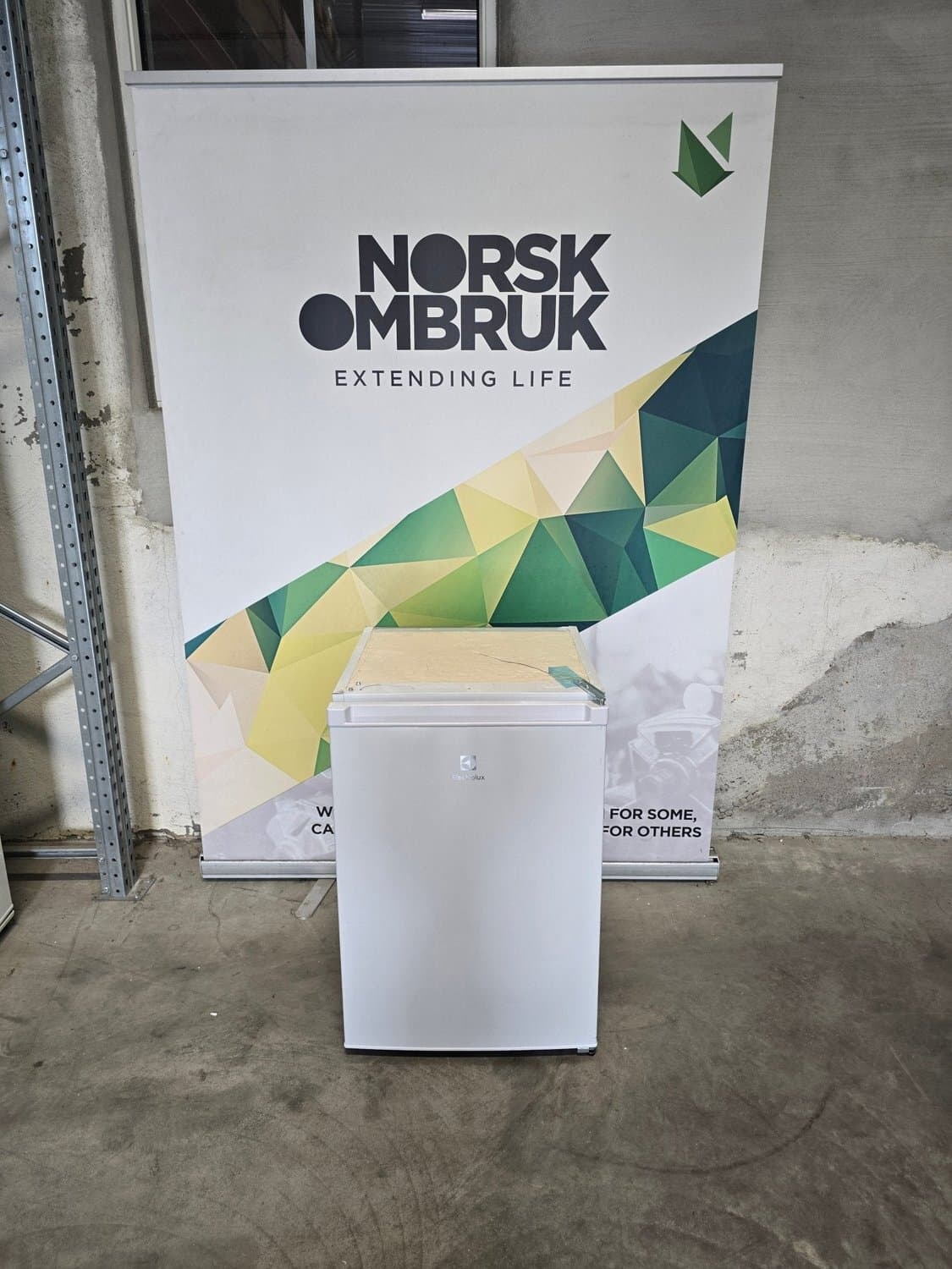 Electrolux kjøleskap LXB1SE11W0 - brukt - Elkjøp