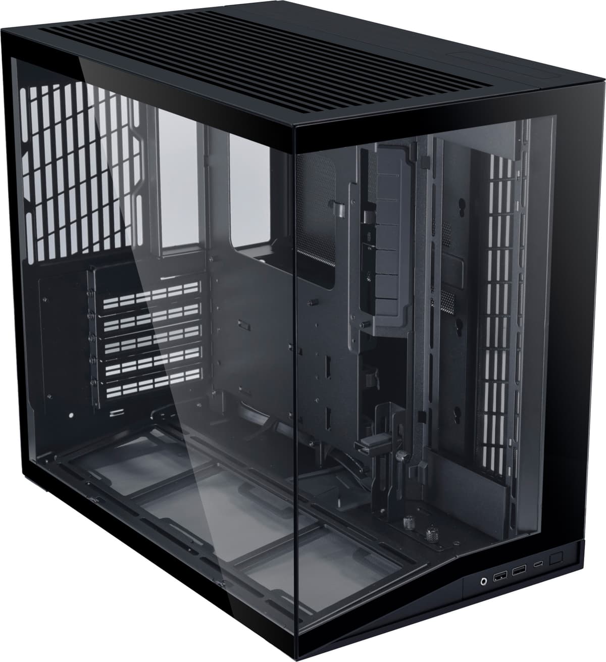 Lian Li O11 Dynamic Mini V2 PC kabinett (sort) - Elkjøp