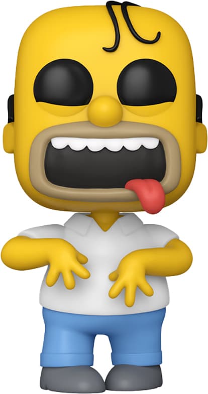 Funko POP The Simpsons actionfigur (Sindssyge Homer) | Elgiganten ...