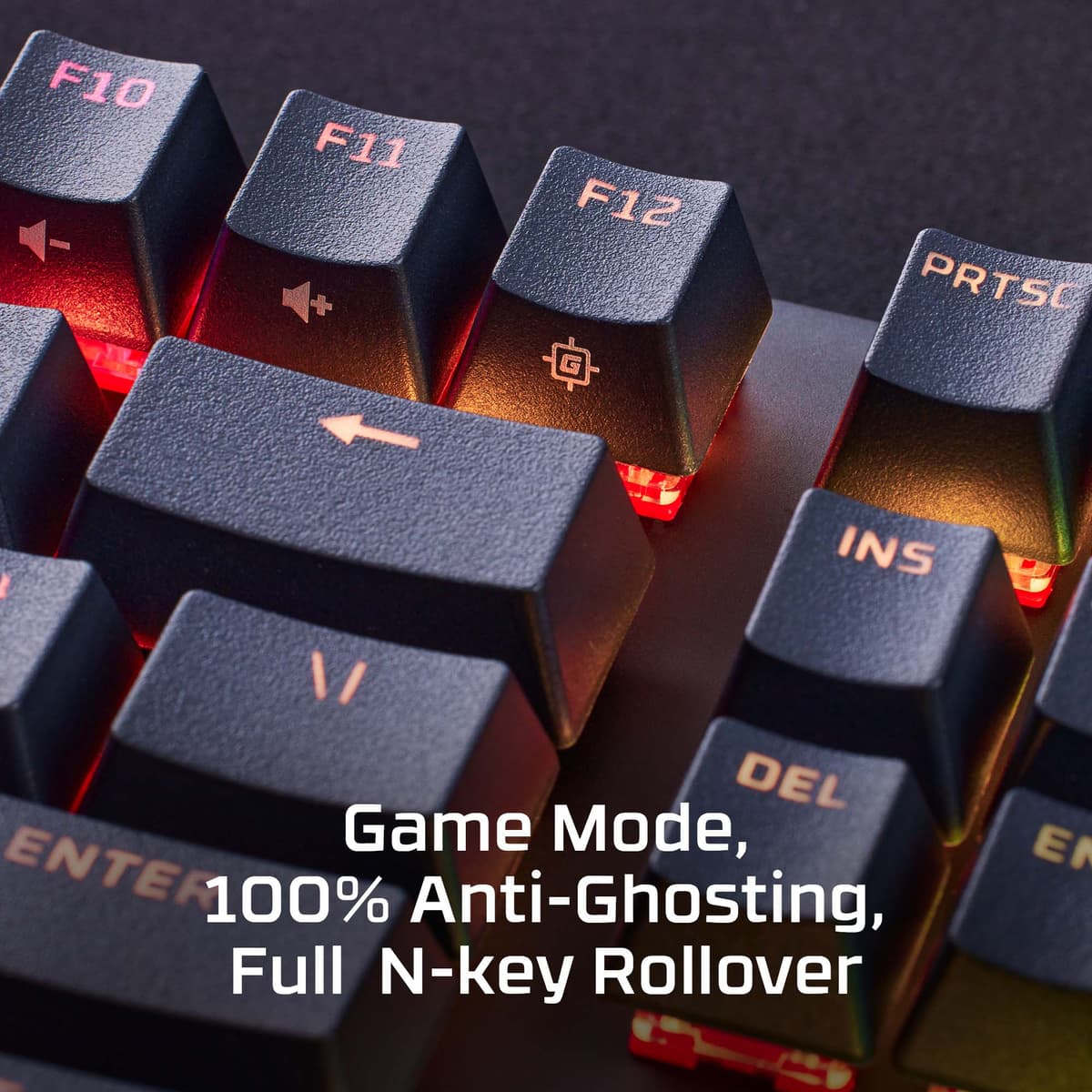 HyperX Alloy Origins Red Switch pelinäppäimistö - Gigantti