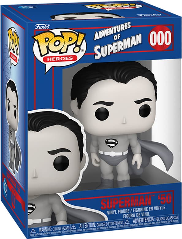 Funko POP Adventures of Superman actionfigur (Superman'50) | Elgiganten ...