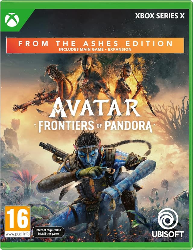 Avatar: Frontiers of Pandora - From the Ashes Edition (Xbox Series X ...