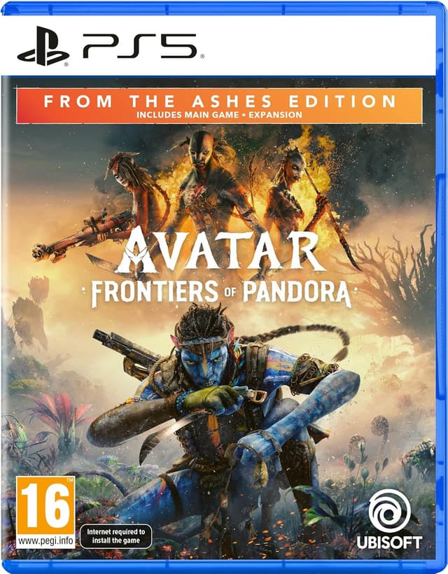 Avatar: Frontiers of Pandora - From the Ashes Edition (PS5) - Elkjøp