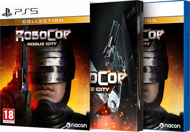 RoboCop: Rogue City Collection (PS5) - Gigantti