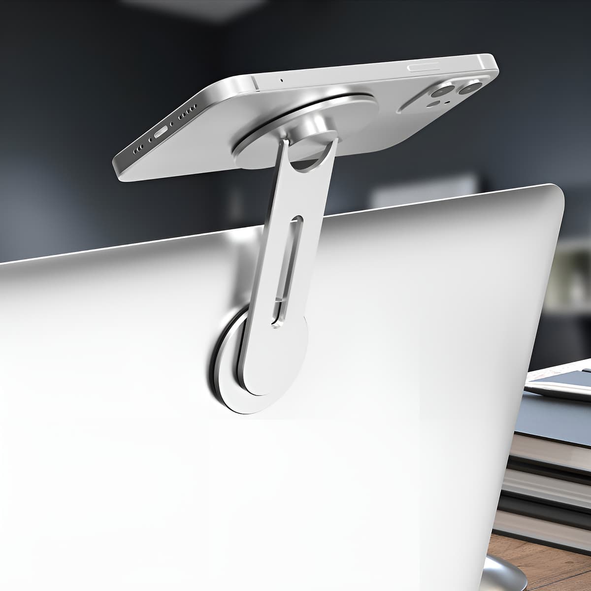 Sandstrøm magnetisk laptop/Tesla smartphone-hållare - Elgiganten