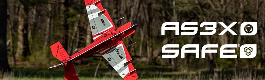 E-Flite Eratix 3D FF Indoor BNF w/AS3X & SAFE - Elkjøp