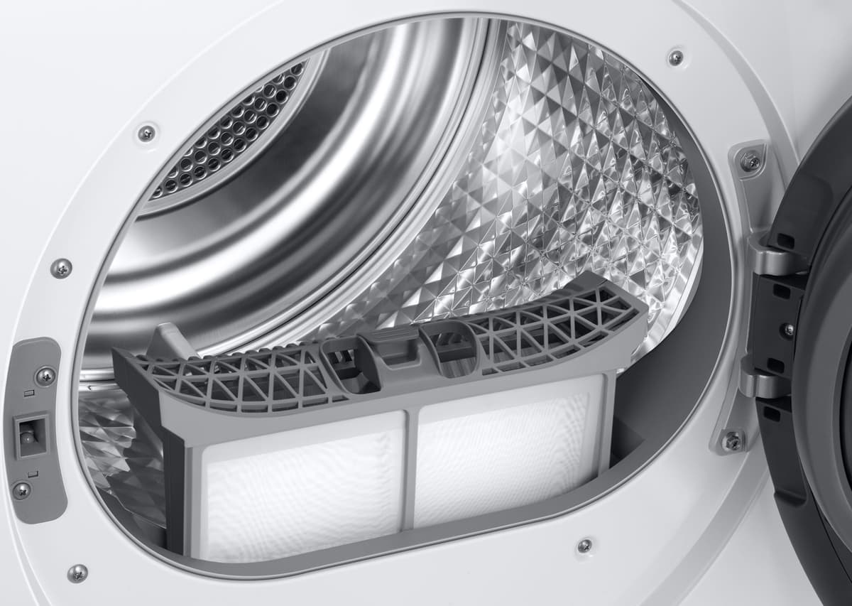 Samsung Sarjan 6000 Kuivausrumpu DV90DG6845LKU2 (9kg) - Gigantti