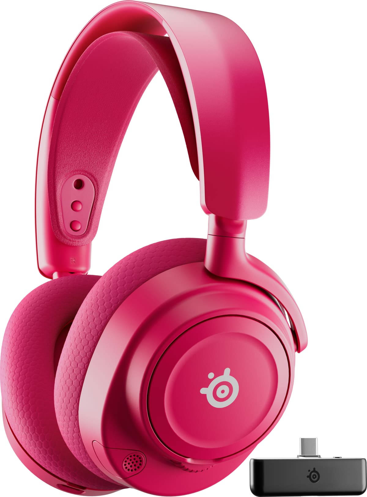 SteelSeries Nova 7X Gen 2 Xbox trådløst gamingheadset (magenta) - Elkjøp