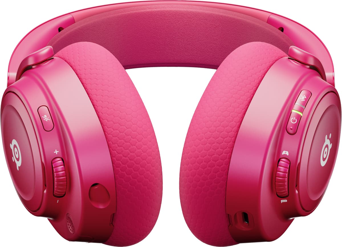 SteelSeries Nova 7X Gen 2 Xbox trådløst gamingheadset (magenta) - Elkjøp