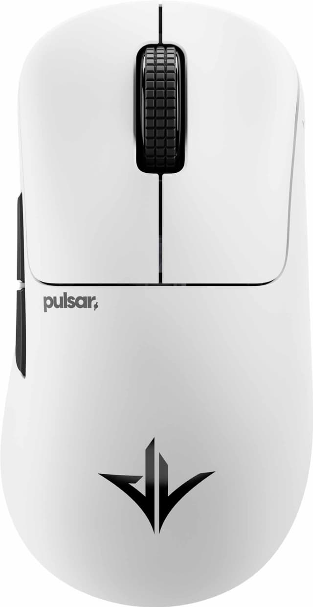 Pulsar Pro Series JV-X Medium trådløs gamingmus (hvit) - Elkjøp