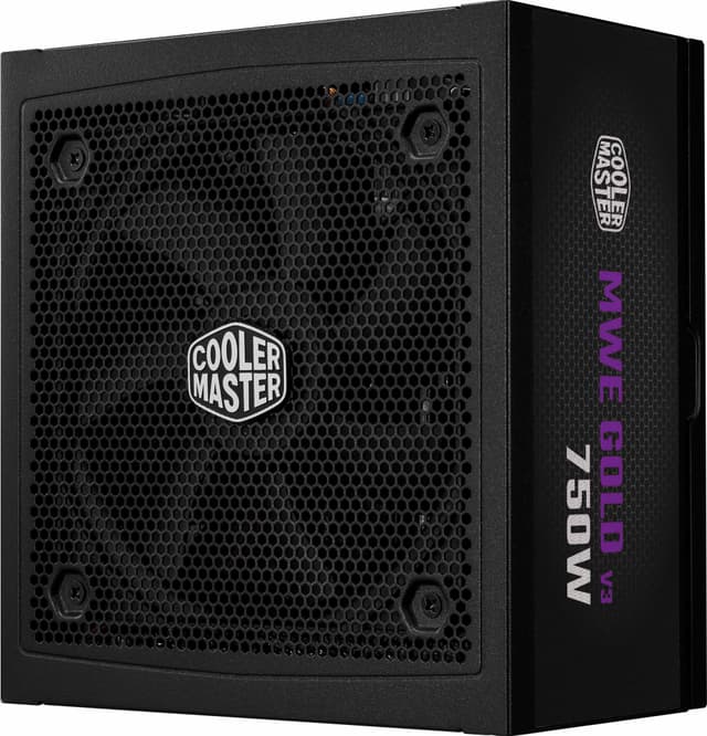 Cooler Master MWE Gold V3 FM 750W strømforsyning | Elgiganten