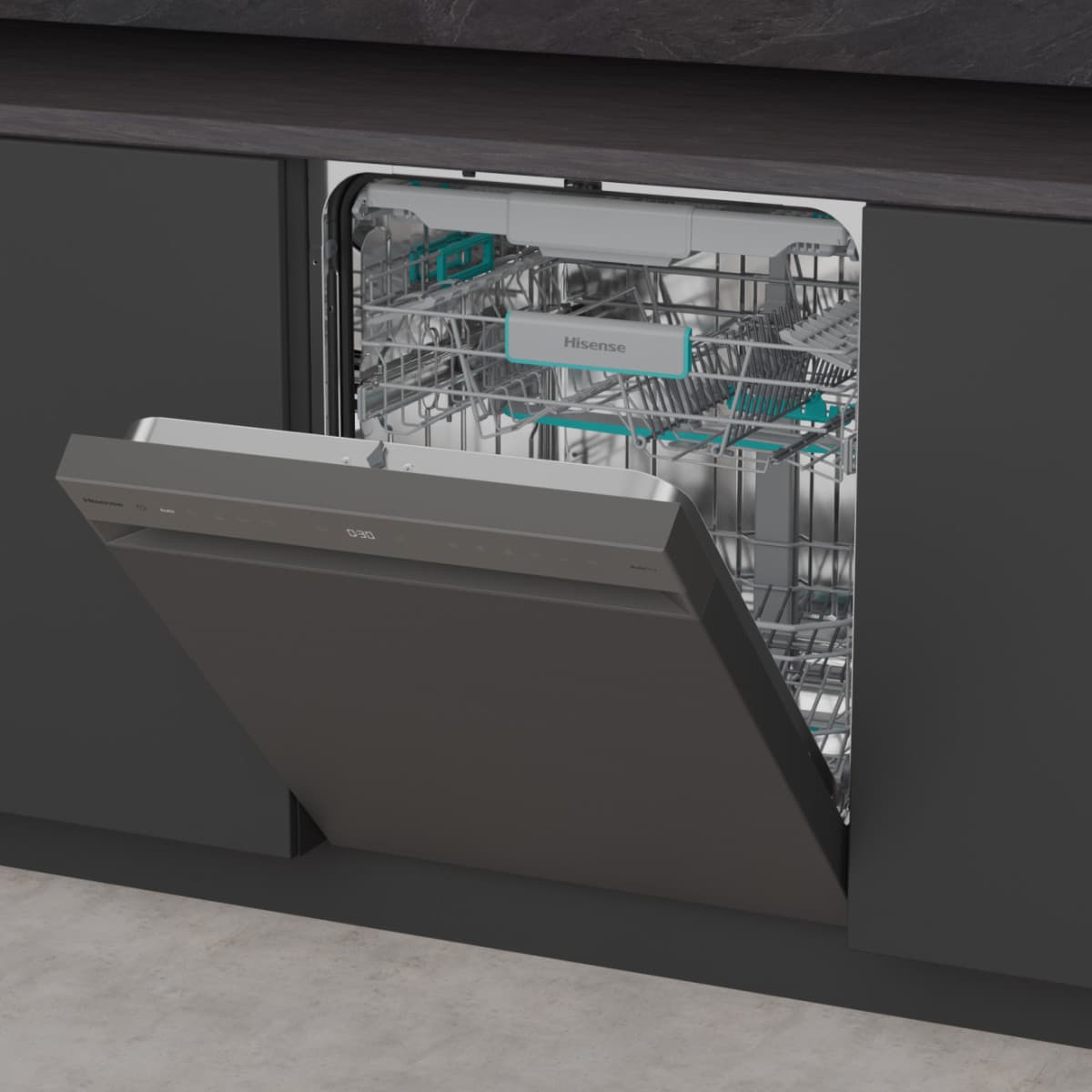 Hisense Diskmaskin HBU663AX (rostfri) - Elgiganten