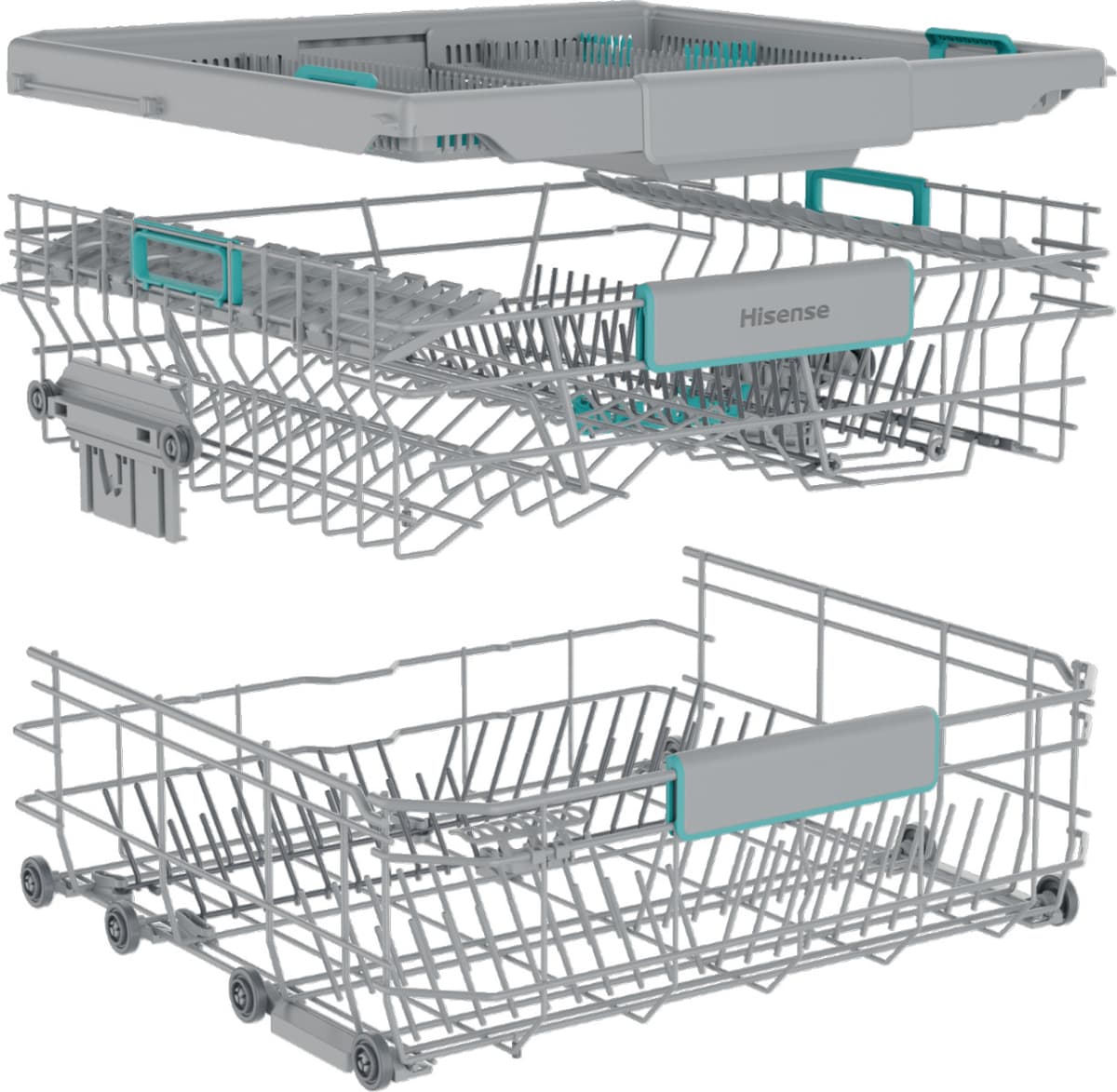 Hisense Diskmaskin HBU663AX (rostfri) - Elgiganten