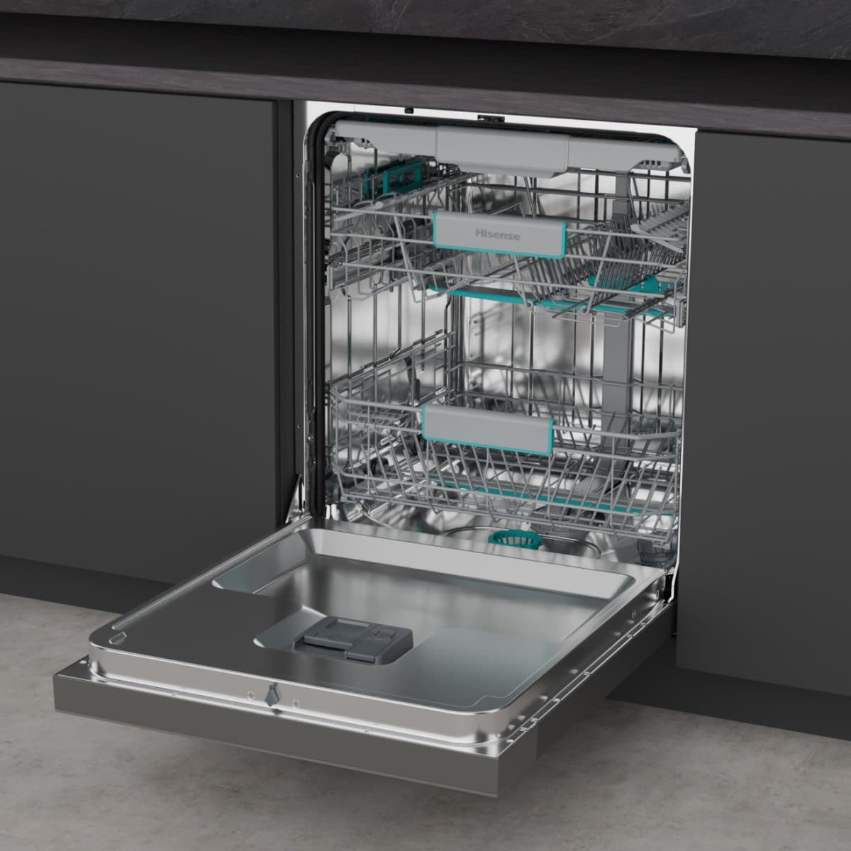 Hisense Diskmaskin HBU663AX (rostfri) - Elgiganten