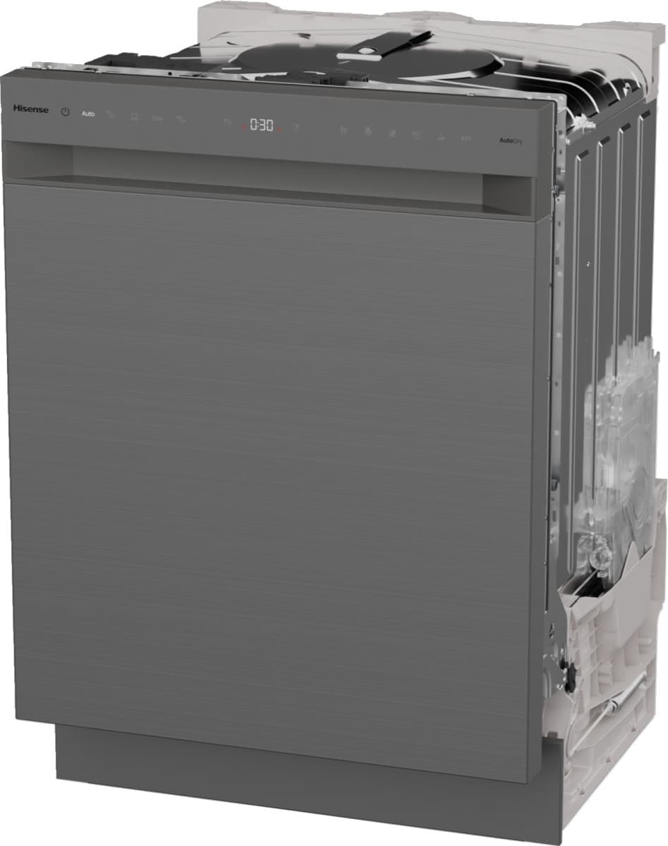 Hisense Diskmaskin HBU663AX (rostfri) - Elgiganten