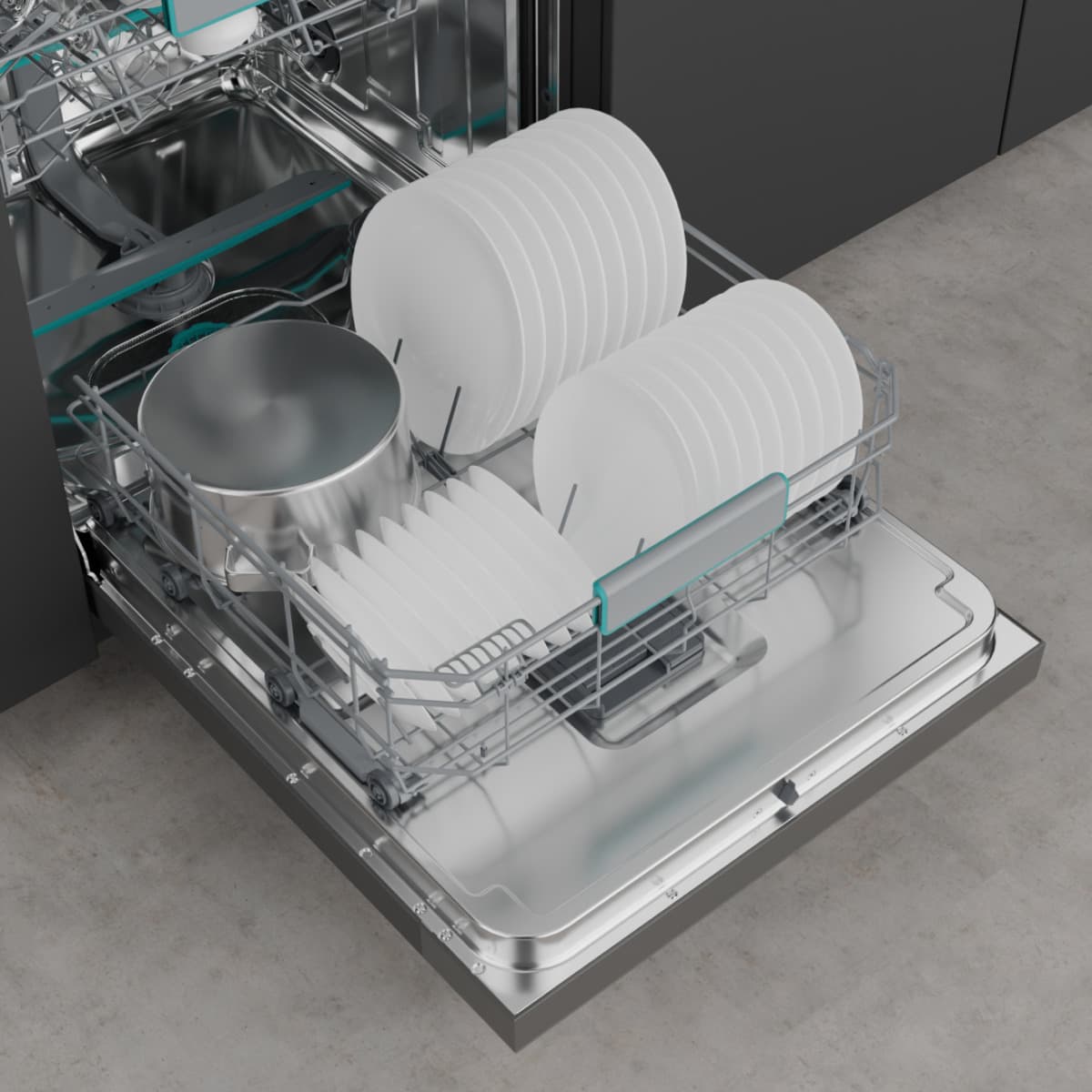 Hisense Diskmaskin HBU663AX (rostfri) - Elgiganten