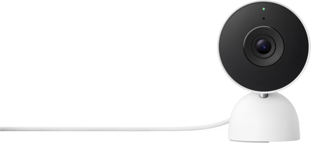 Google Nest 3rd gen indoor IP camera (wired/white) | Elgiganten