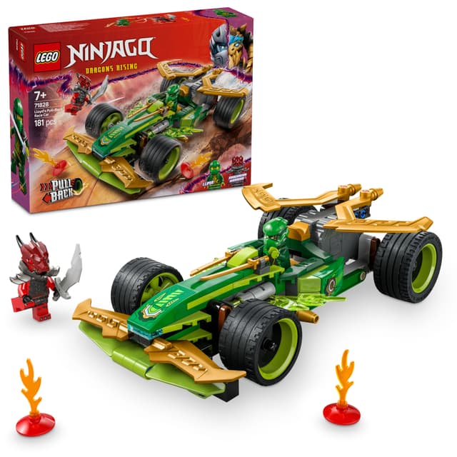 LEGO Ninjago Lloyds pull back-racerbil 71828 - Elgiganten