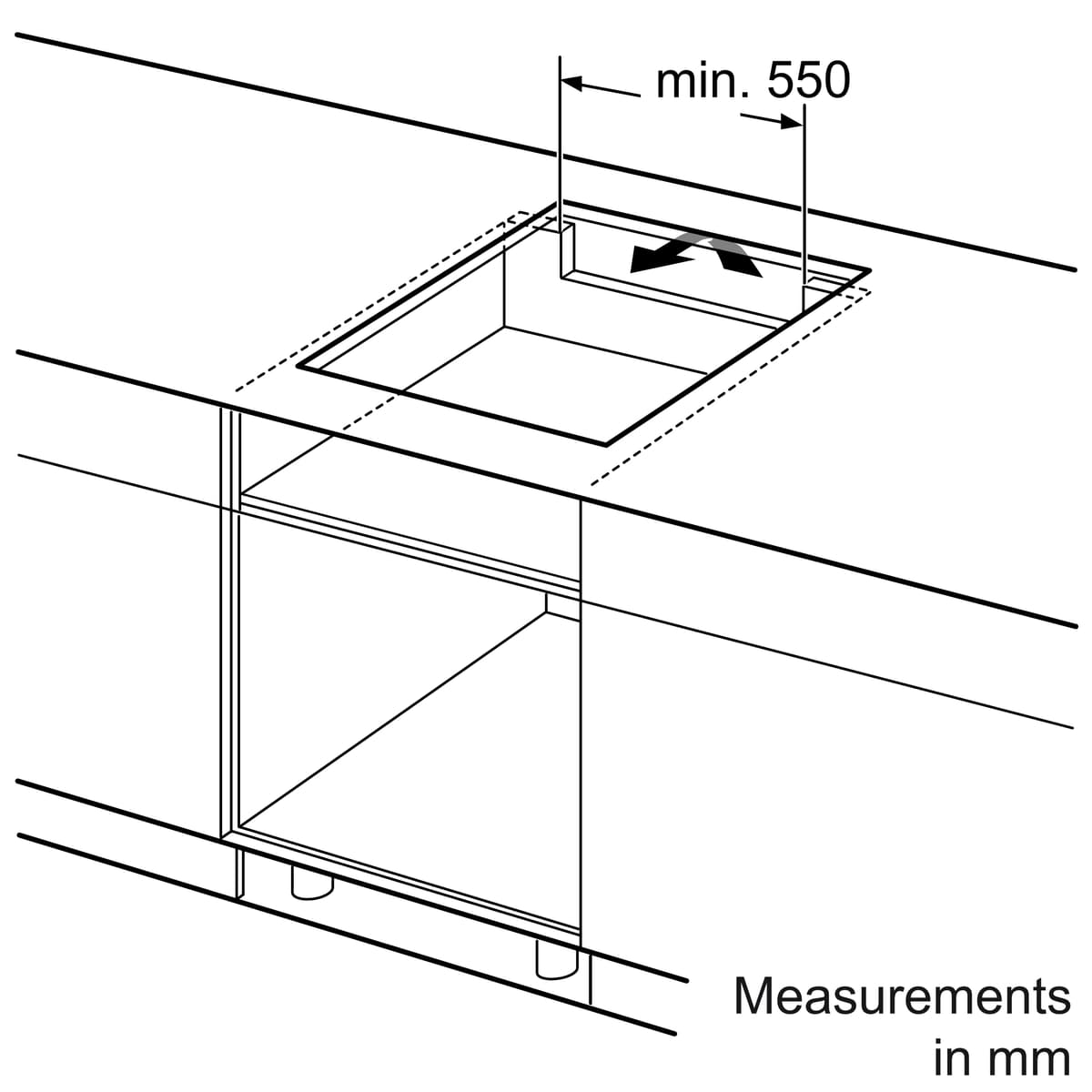 Siemens IQ700 induktionshäll EX651HXC1E (60cm) - Elgiganten