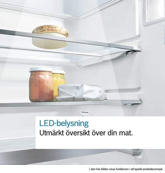 Bosch 2 Sarjan Jääkaappipakastin KIN86NSE0 (integroitava) - Gigantti