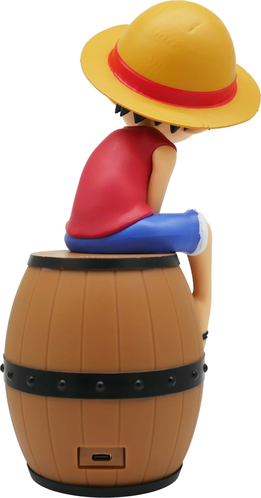 Teknofun One Piece Light Up actionfigur (Luffy on Barrel) - Elkjøp
