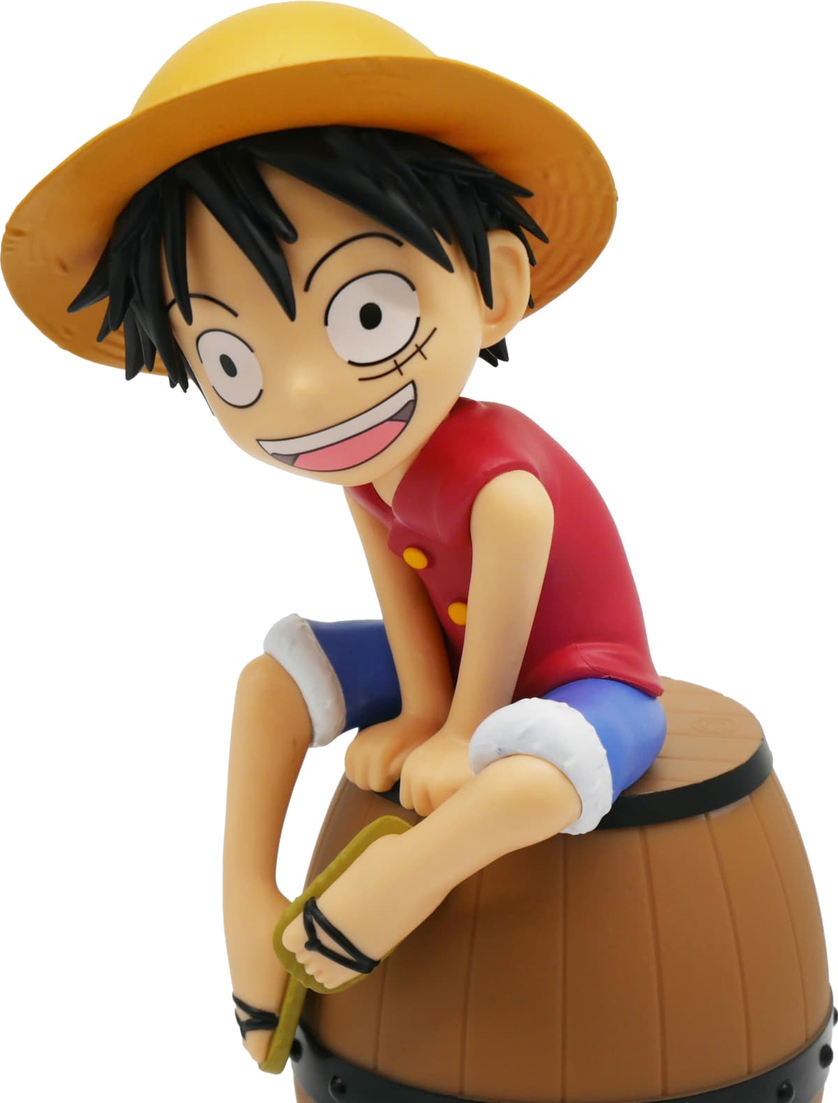 Teknofun One Piece Light Up actionfigur (Luffy on Barrel) - Elkjøp