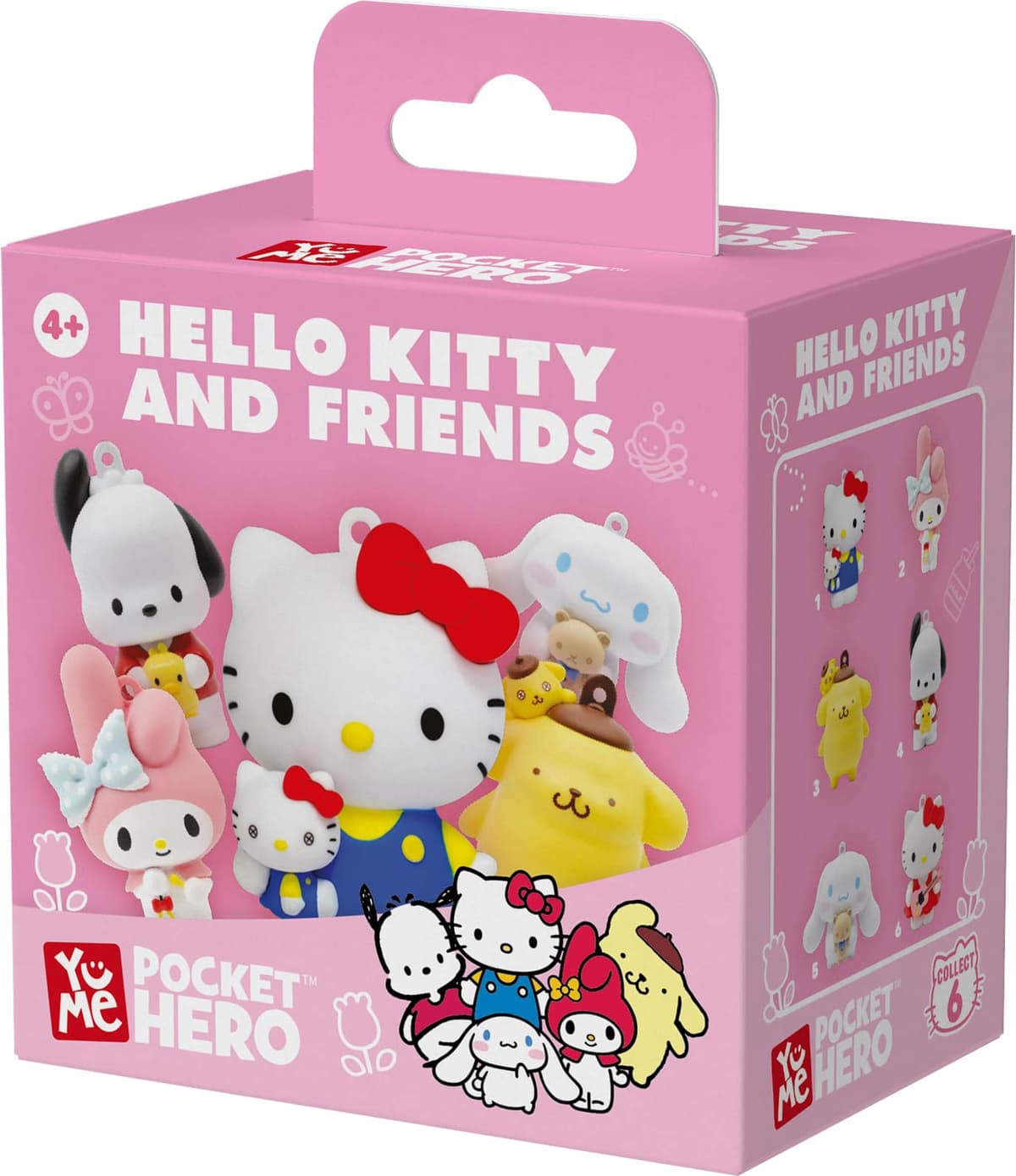 YuMe Pocket Hero Hello Kitty Blind Box actionfigur - Elkjøp
